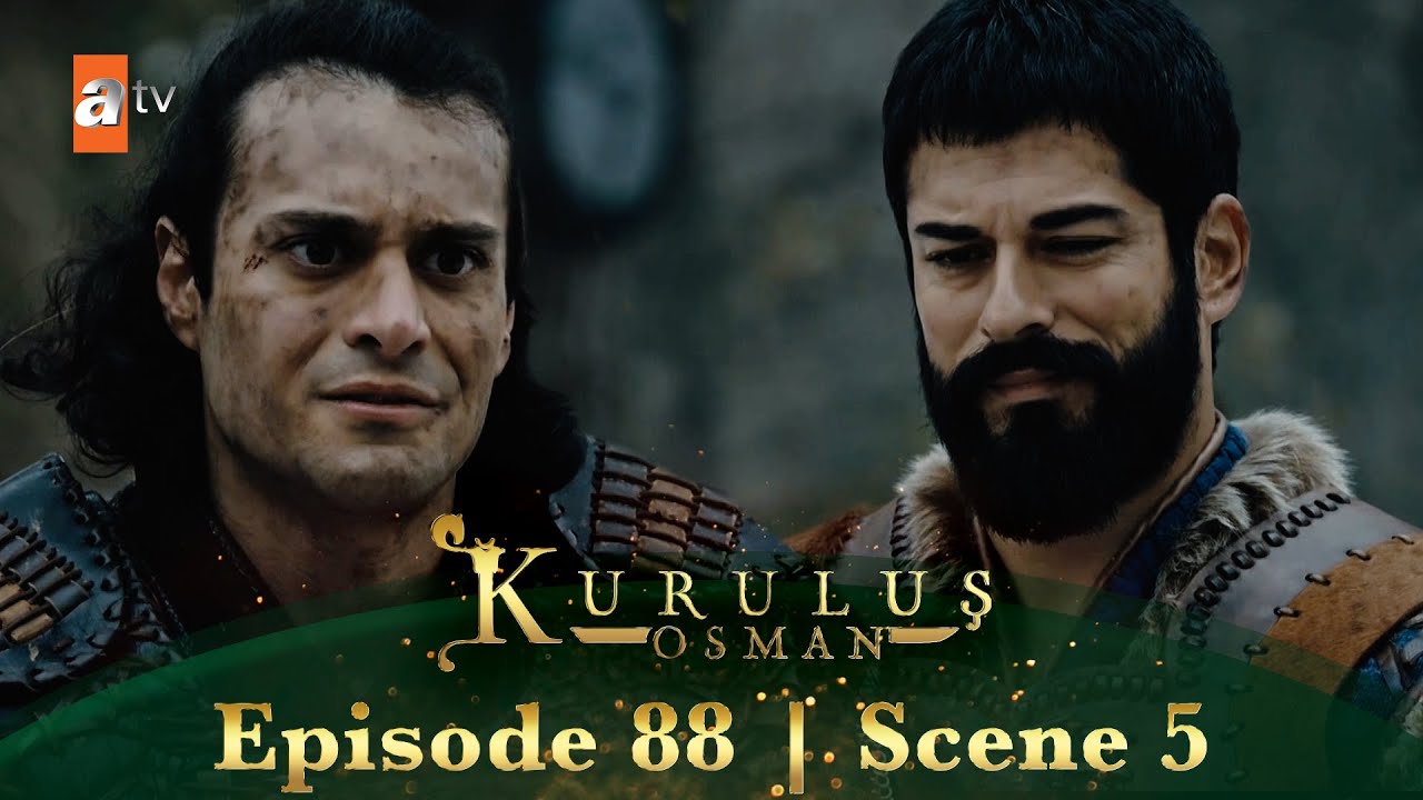 Kurulus Osman Urdu | Season 2 Episode 88 Scene 5 | Bayhoca Osman Sahab ...