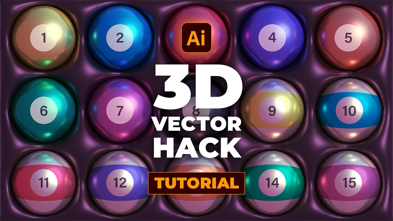 From Flat to Fabulous: Easy Steps for 3D Effects in Adobe Illustrator ...