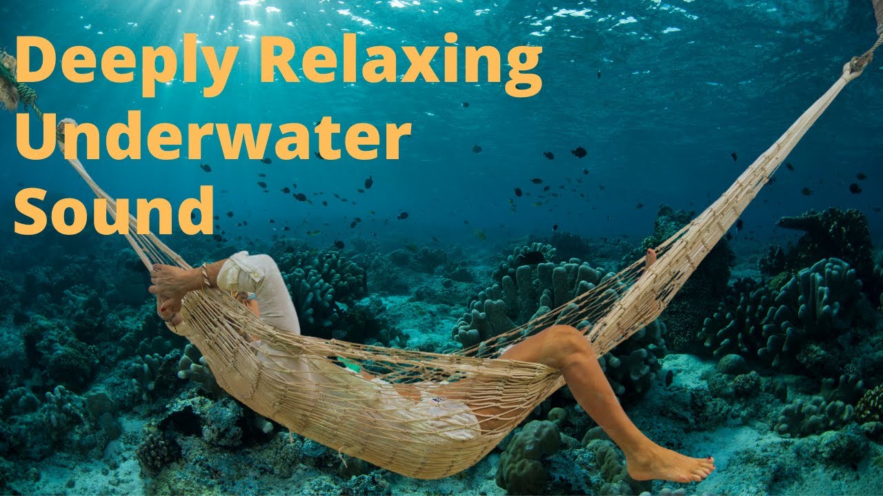 Deep Underwater Relaxation Music | Deep sea Relaxing sound | Under ...