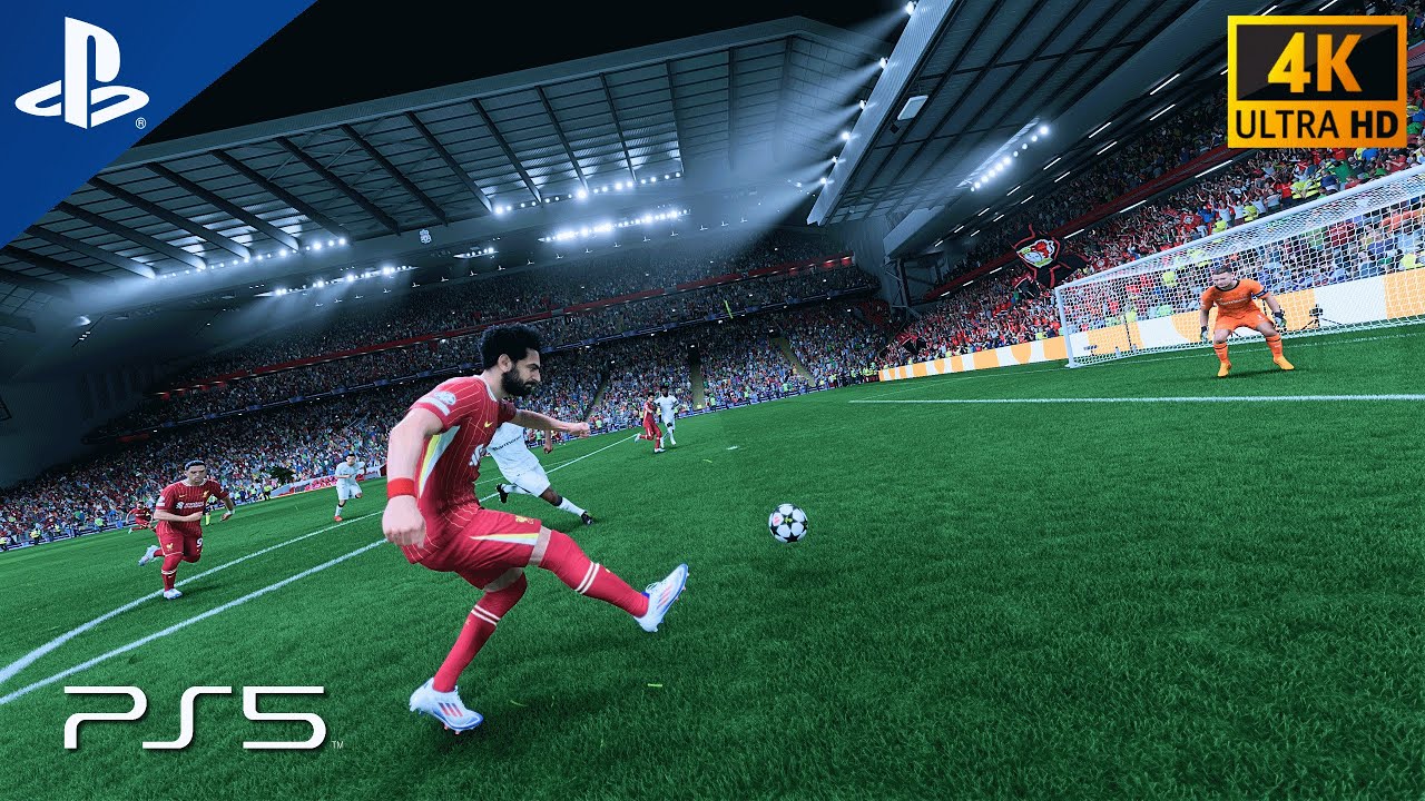 FC 25 | Liverpool vs. Leverkusen (UEFA Champions League) - PS5 [4K ...