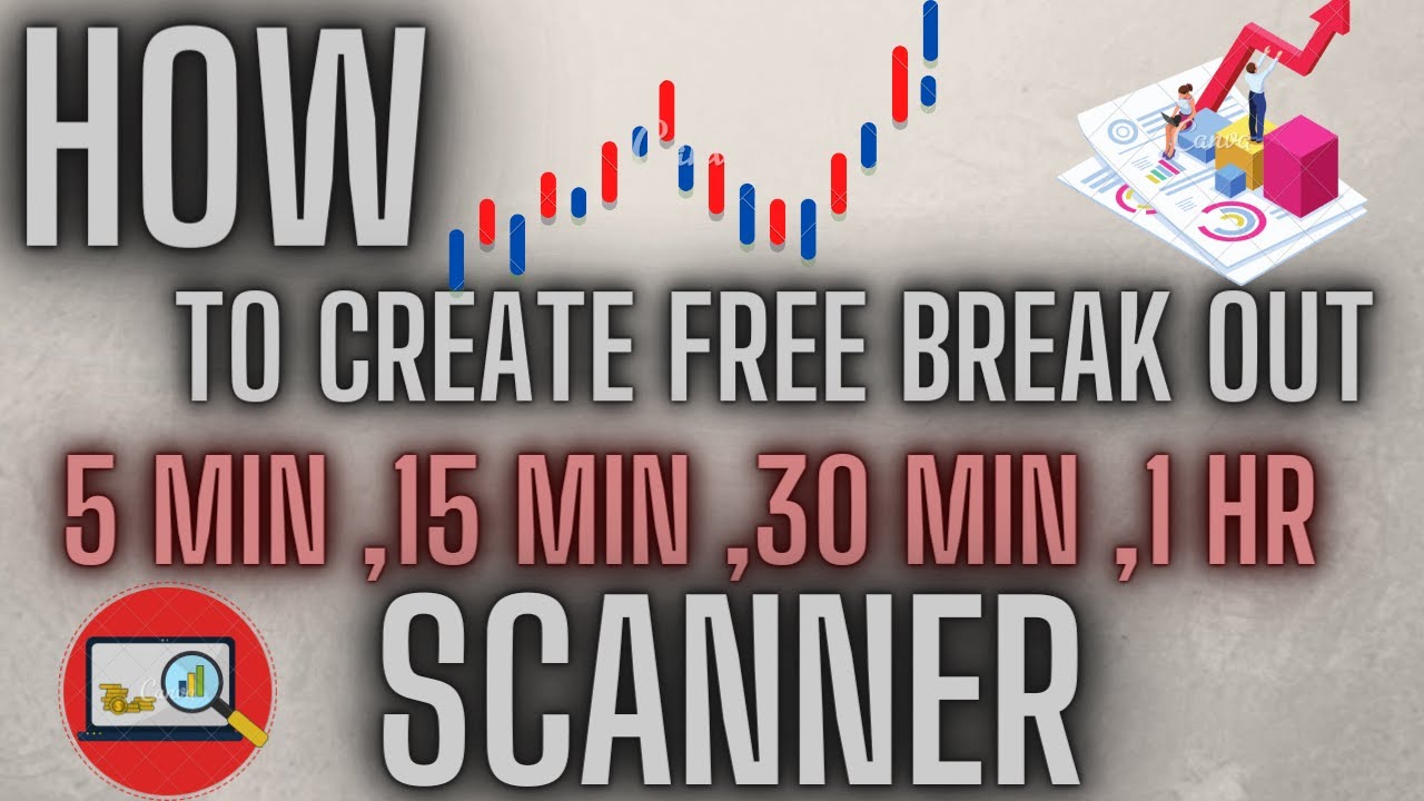 How To Create Free Live Breakout Scanner 5 min,30 min ,1 hr etc - YouTube