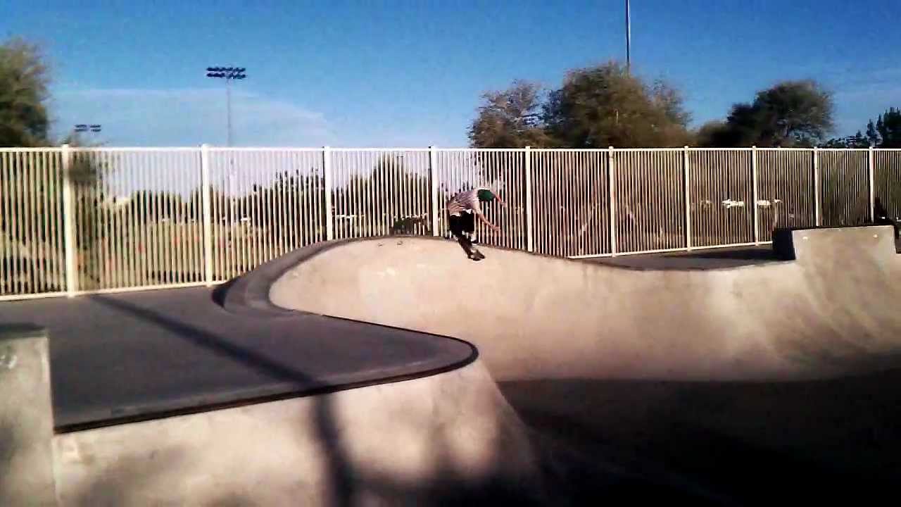 Tempe Skatepark with Matt Johnson - YouTube