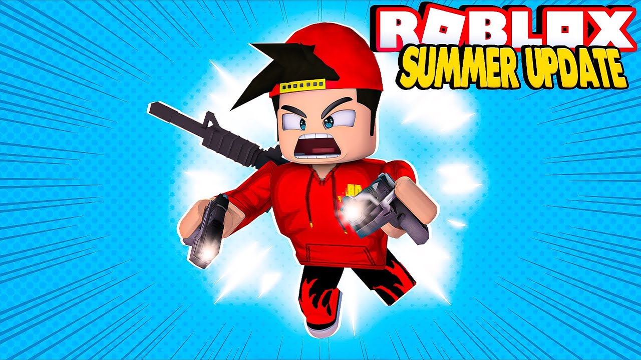 ROBLOX ARSENAL - SUMMER UPDATE WIN!! - YouTube
