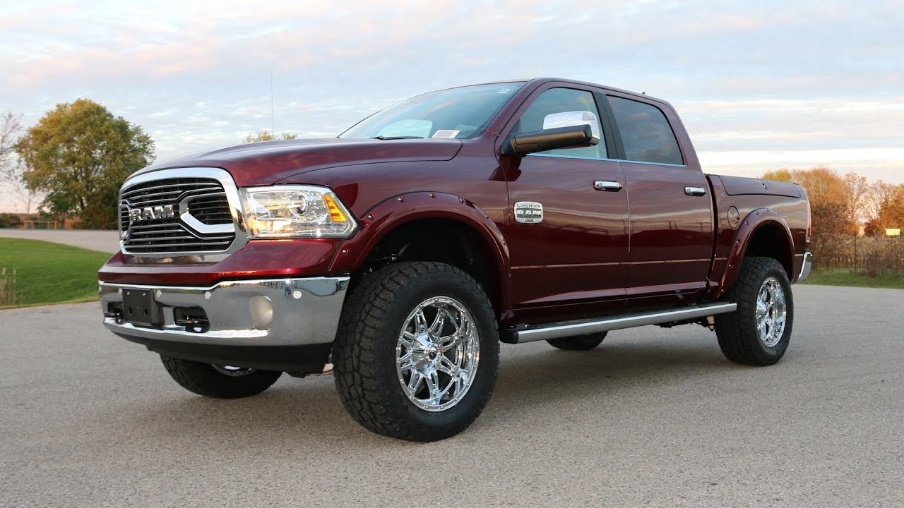 2018 Ram 1500 build for Roadsport Chrysler Dealership by Off Road ...