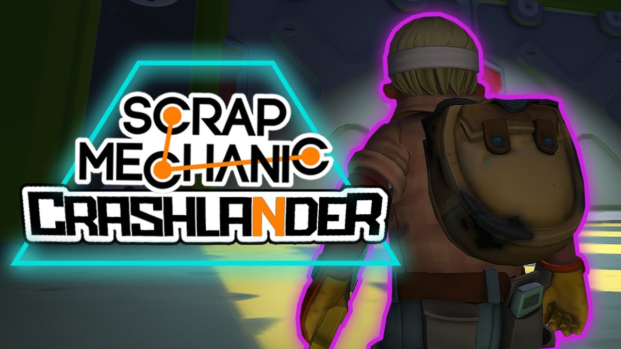 ⛏ Podziemny Labirynt... 👷🏻 [ Scrap Mechanic: Crashlander ] [ #7 ] - YouTube