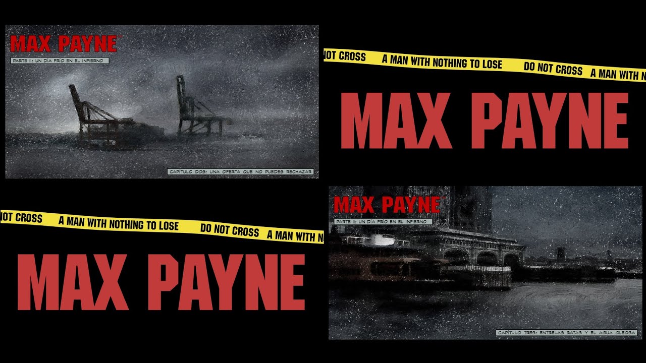 Max Payne (PC) (6|10) / PART 2 | Chapters 2 & 3: New York Docks [16:9 ...