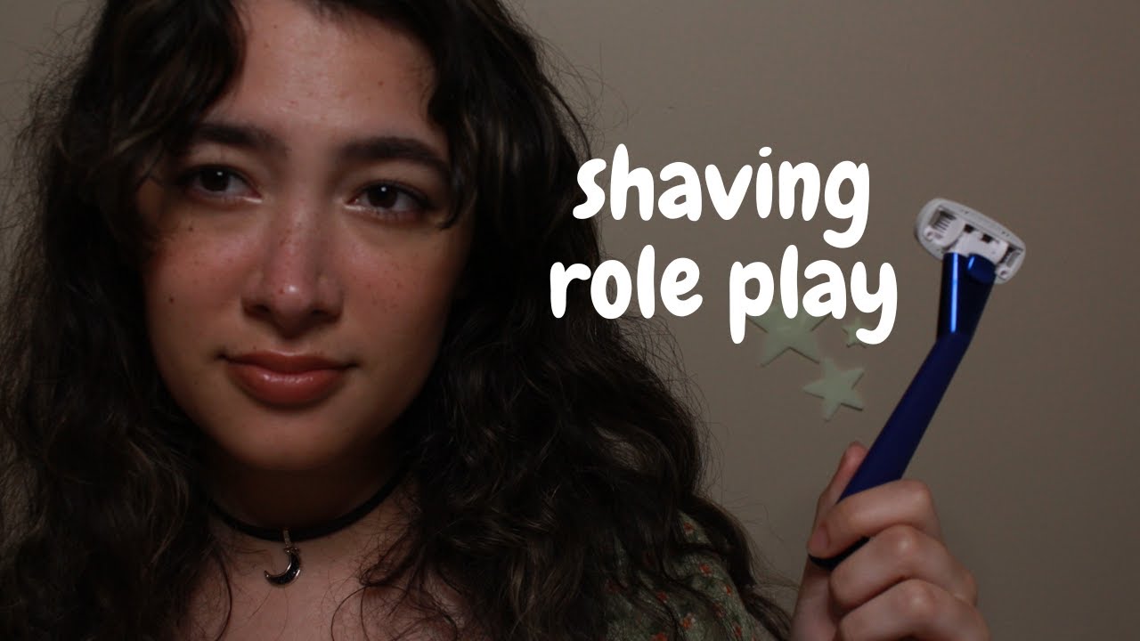 ASMR 🪒 Getting a Relaxing Shave/Cut/Trim Roleplay - YouTube