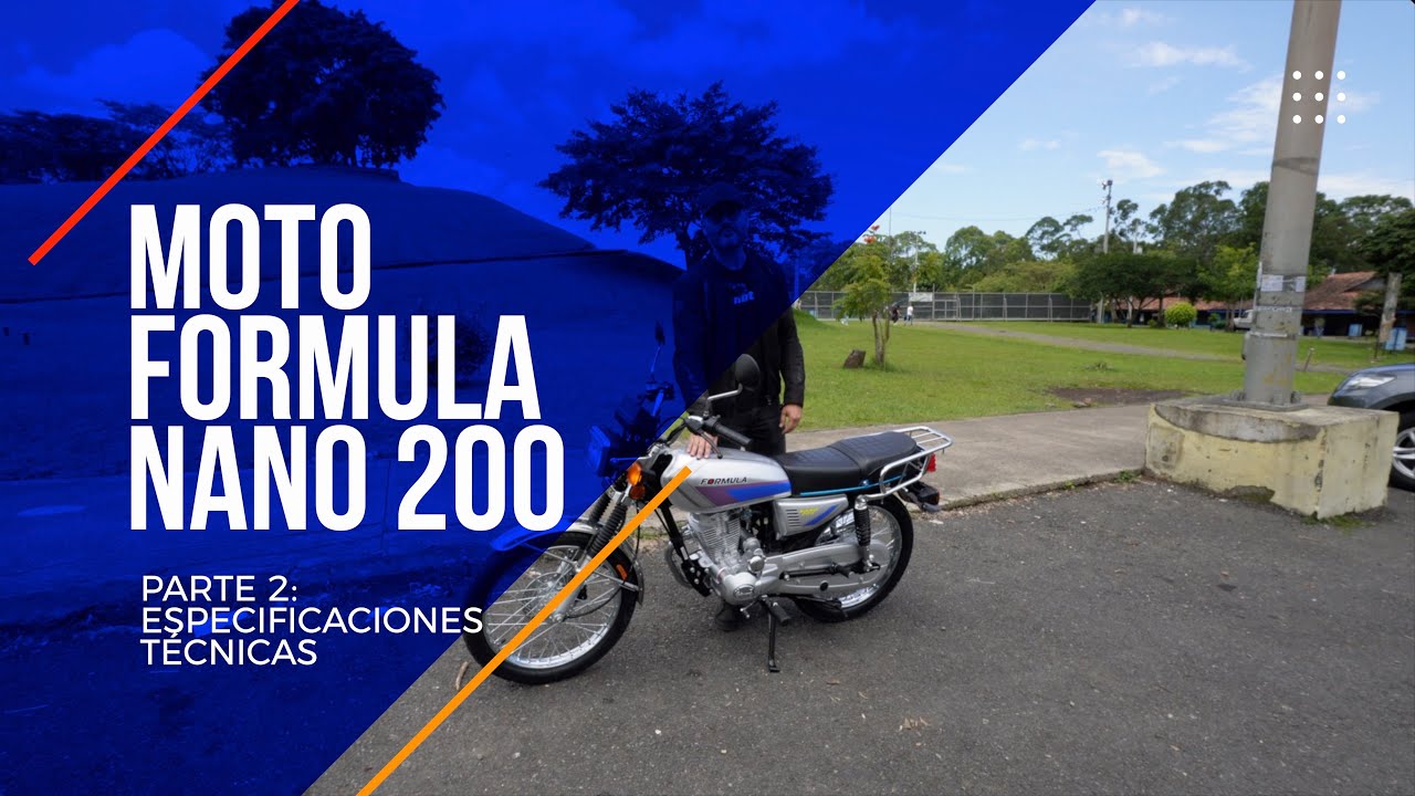 Especificaciones Técnicas de la NANO 200 CC |Parte 2| - YouTube
