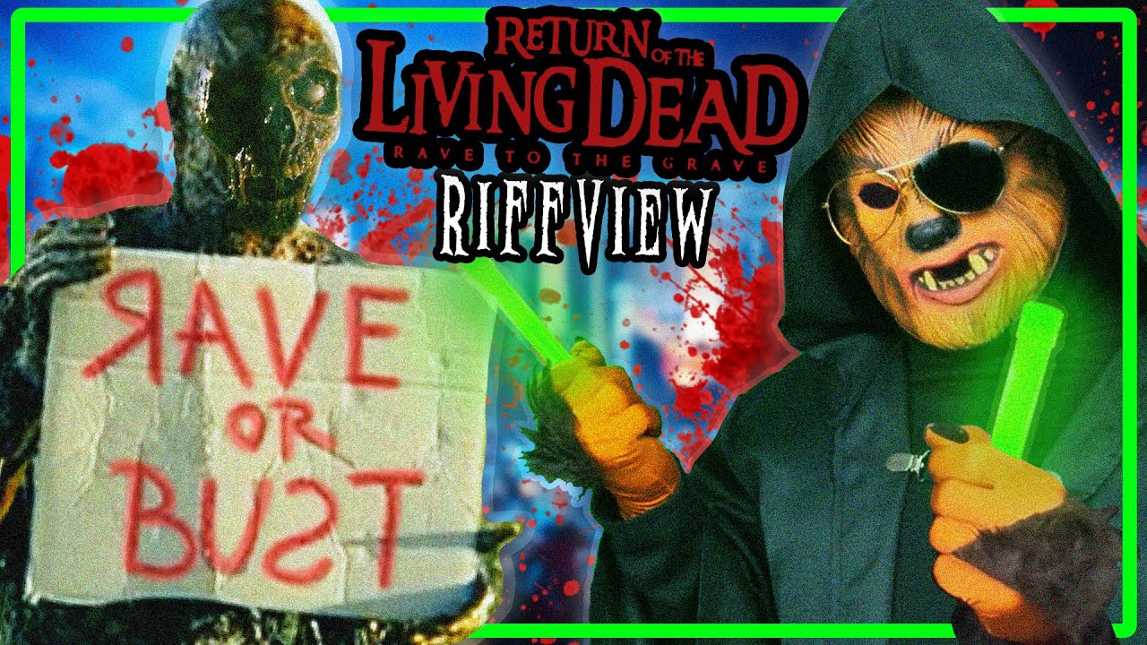 RETURN of the LIVING DEAD: RAVE to the GRAVE (2005) RiffView | Rave or ...
