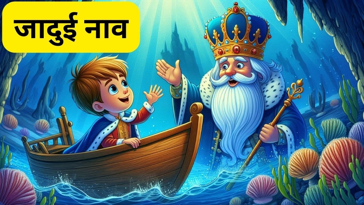 जादुई नाव - हिंदी कहानियाँ | Moral Stories | Jadui | Jadui Kahaniya ...