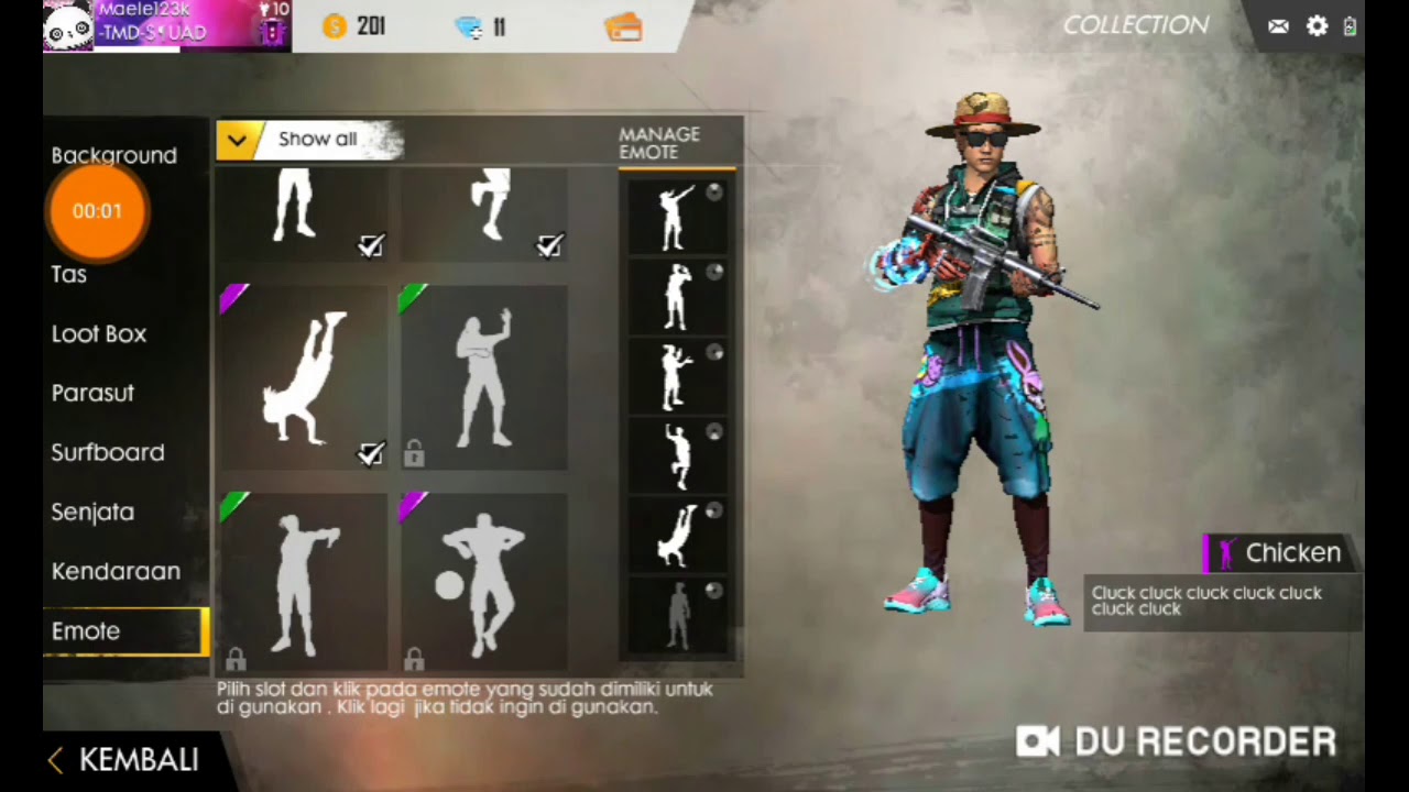 Dj wik wik wik versi free fire - YouTube