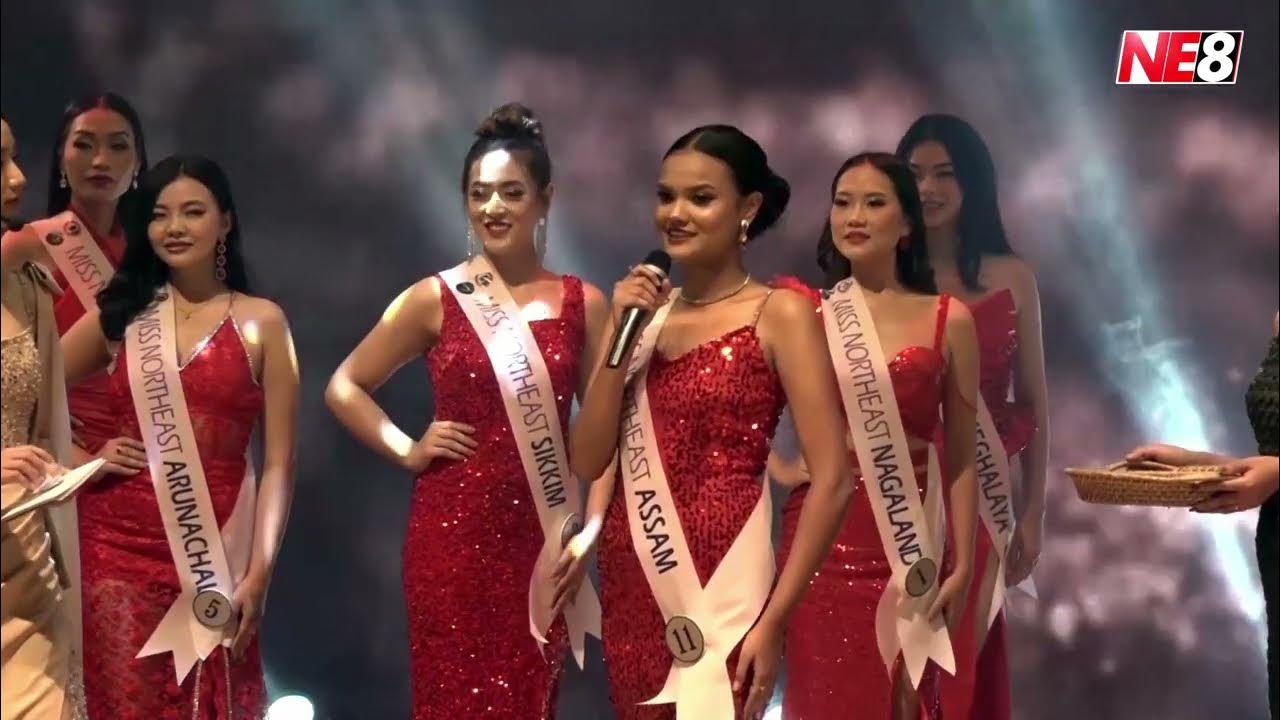 Miss North East 2022: Irene Dkhar from Meghalaya crowned Miss North East. - YouTube