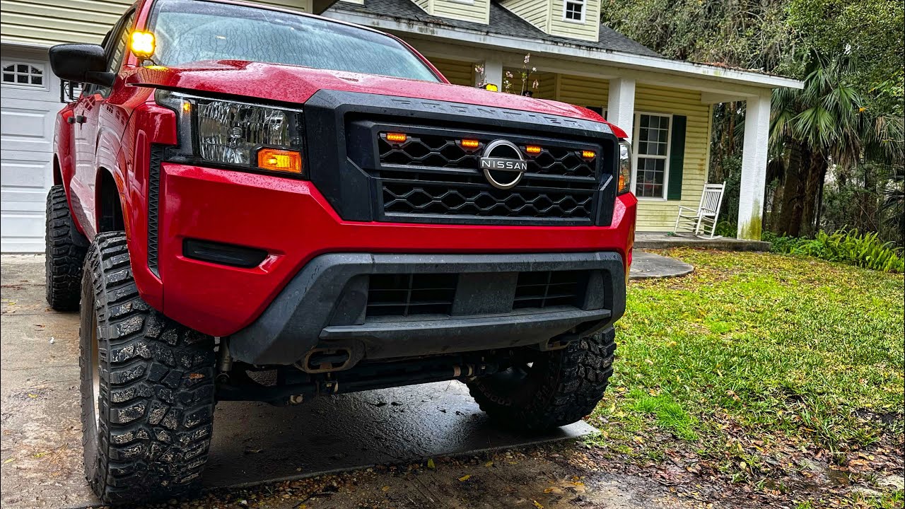 Installing RAPTOR LIGHTS on your 3rd Gen NISSAN FRONTIER. The coolest ...