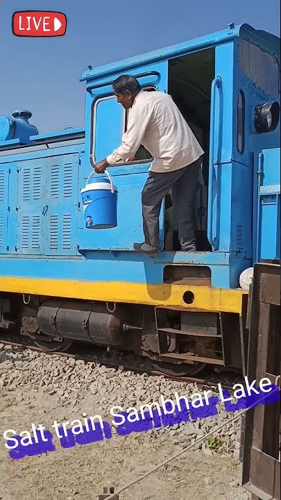 my village darshan #sambharlake #salttrain - YouTube