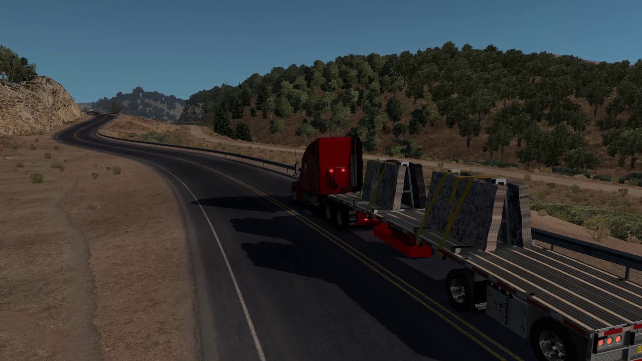 ATS Freightliner Century N14 Cummins - YouTube
