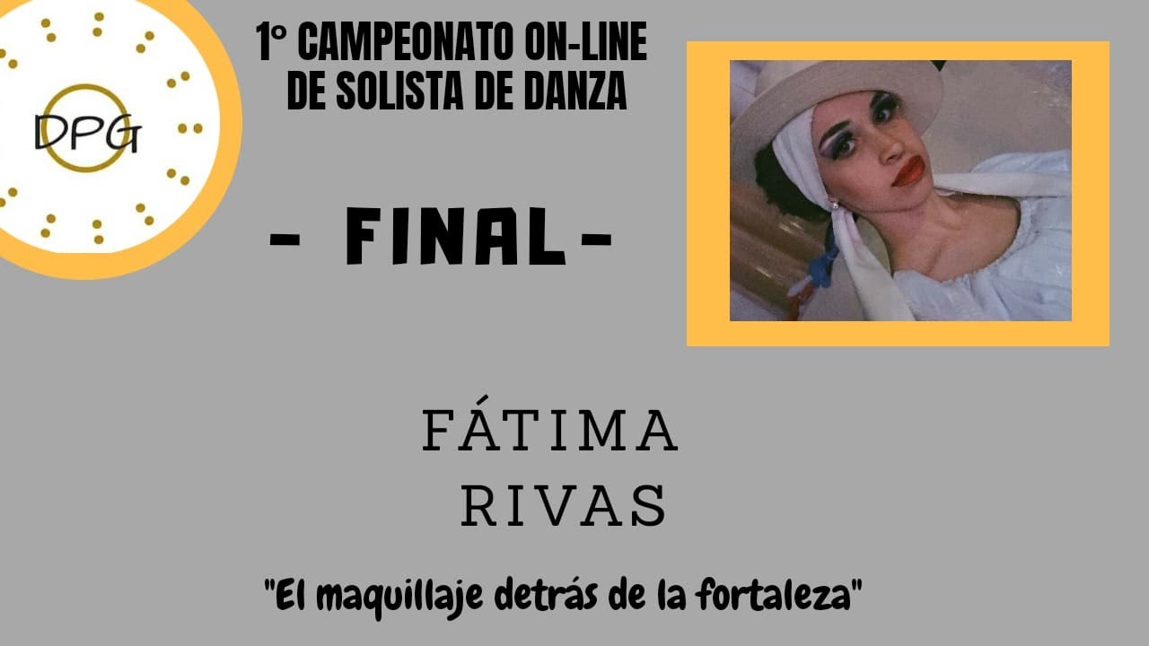 Finalista:Fátima Rivas Presenta El maquillaje detrás de la fortaleza ...