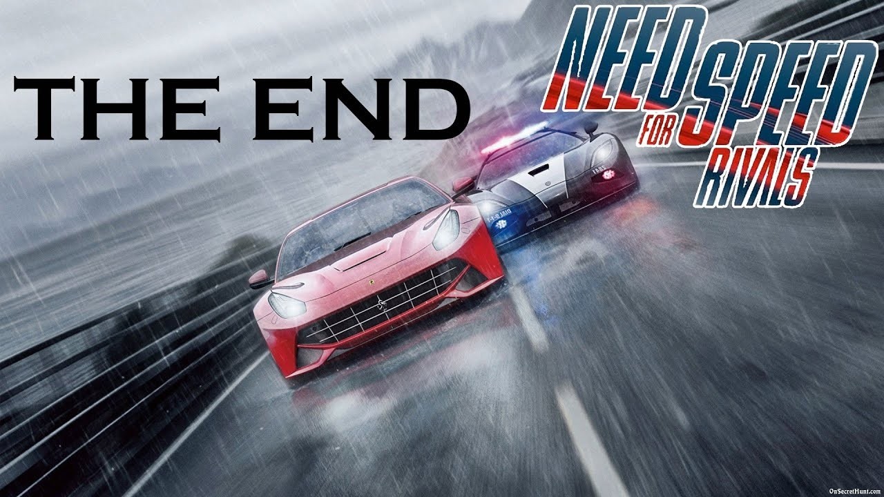 “Epic Finale: Zephyr’s Last Stand in NFS Rivals! High-Speed Police ...