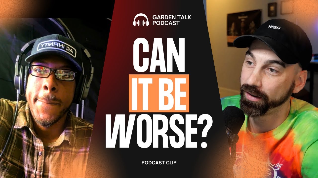 Is This The Worst Grow Room Setup EVER?? - YouTube