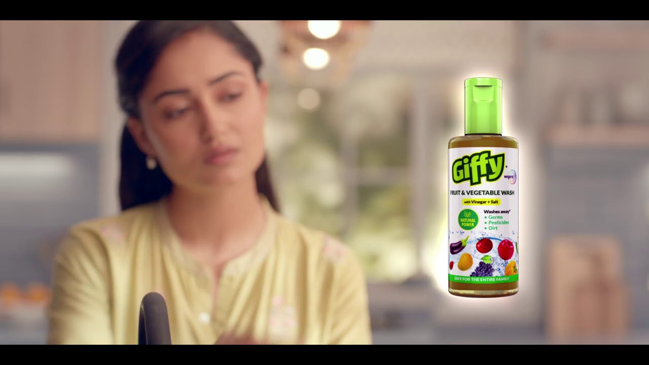 Wipro Giffy Fruit & Vegetable Wash - YouTube