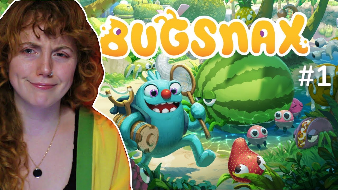 DON'T TRUST THEM! Bugsnax Playthrough #1 | YagmanX - YouTube