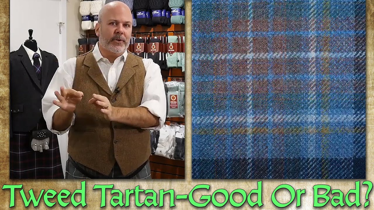 Tweed Tartan vs Regular Kilting Tartan - Should You Get a Tweed Kilt ...