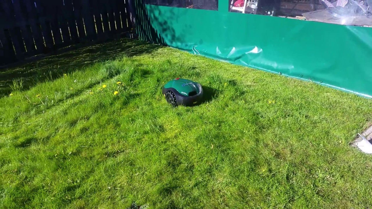Robomow RX20 Pro - YouTube