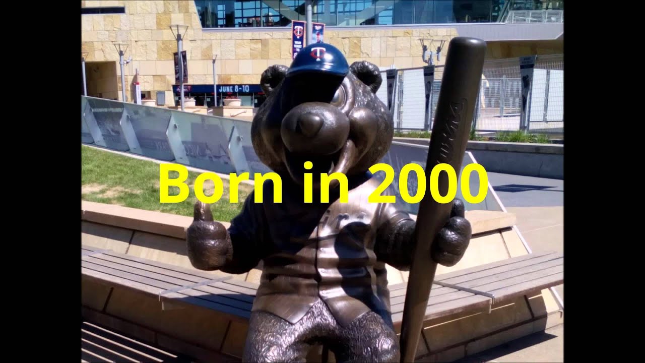Twins Statues @ Target Field - "Game, Hero Theme" - YouTube
