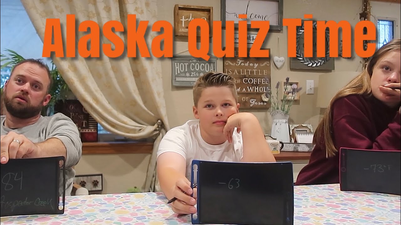Alaska Quiz Time | Teaching Life Skills | Our Alaskan Life - YouTube