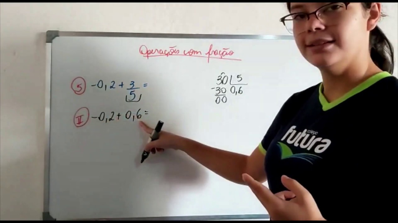 Relembrando MMC e fração - 7 Ano - YouTube