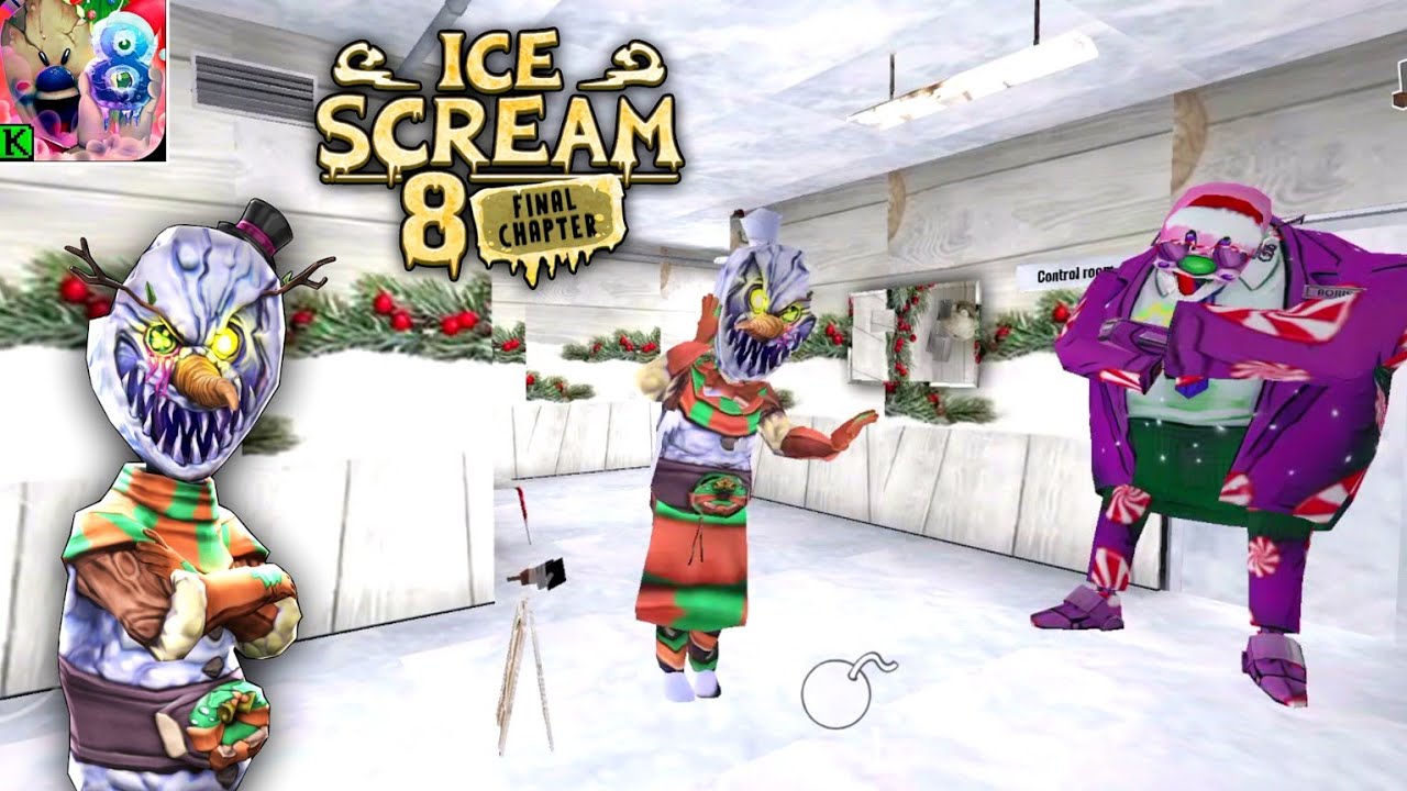 Ice Scream 4 is Ice scream 8 update - YouTube