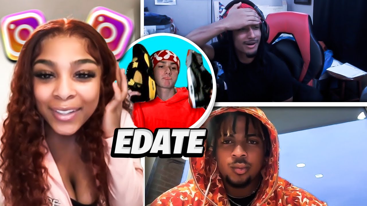 I went on a date with an Instagram Baddie (FULL STREAM) - YouTube