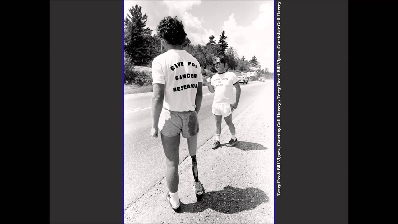 L'histoire de Terry Fox: entrevue avec Bill Vigars - YouTube