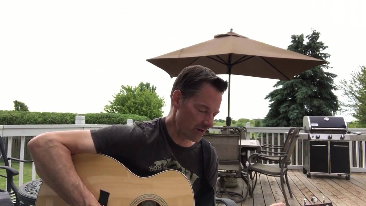 "Come Over" by Kenny Chesney (Cover by Drew Clausen) - YouTube
