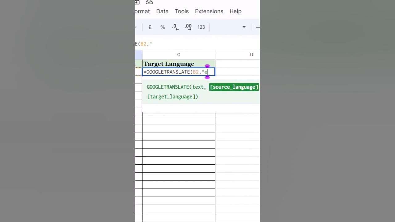 google translate telugu in google sheets #googlesheets #googlesheetstips #googlesheetstips - YouTube