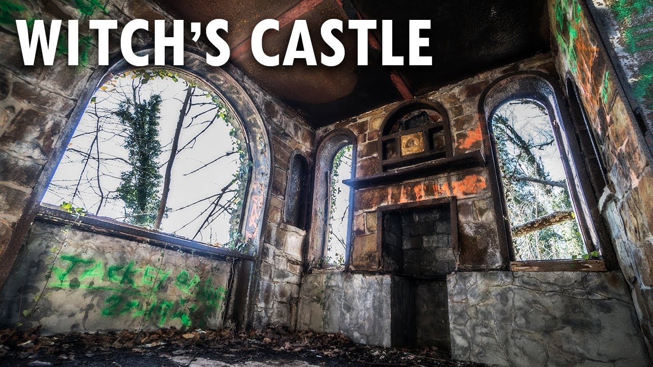 WITCHES, A PRINCE, AND MURDER | THE WITCH'S CASTLE, UTICA INDIANA | THE ...