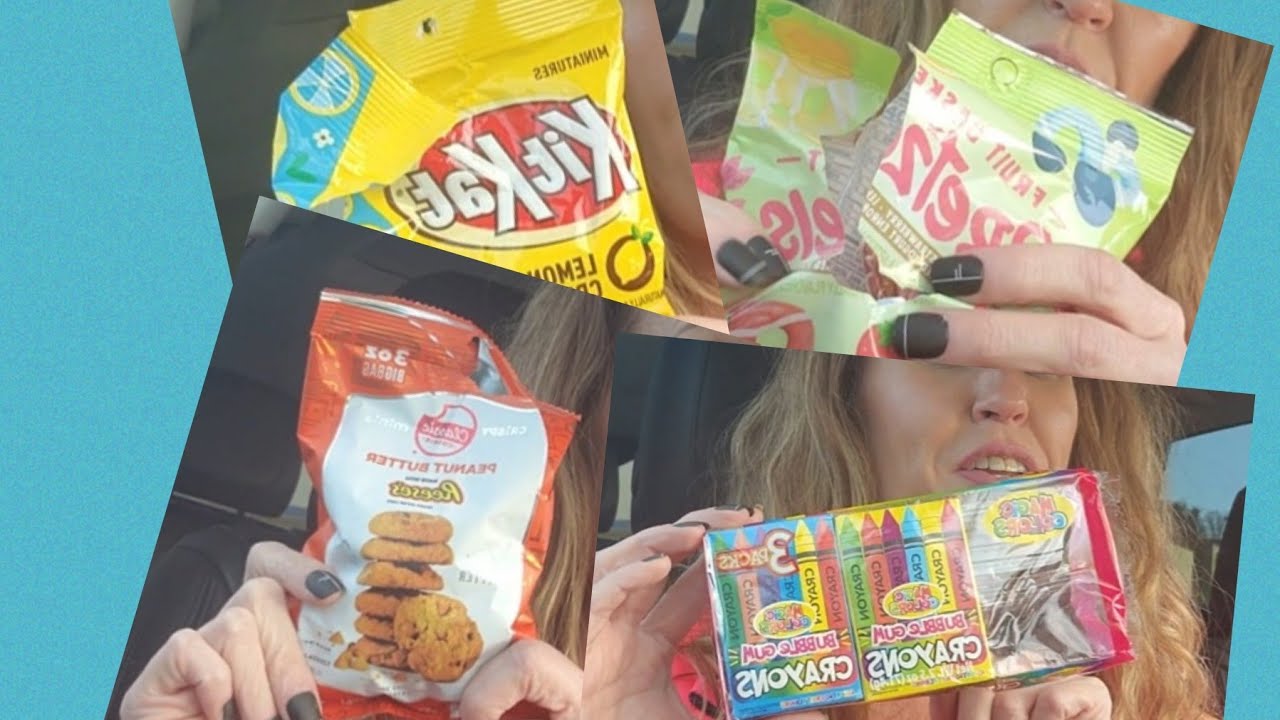 Taste test of new candy. Nostalgia. Are they worth it. Dollar tree and ...