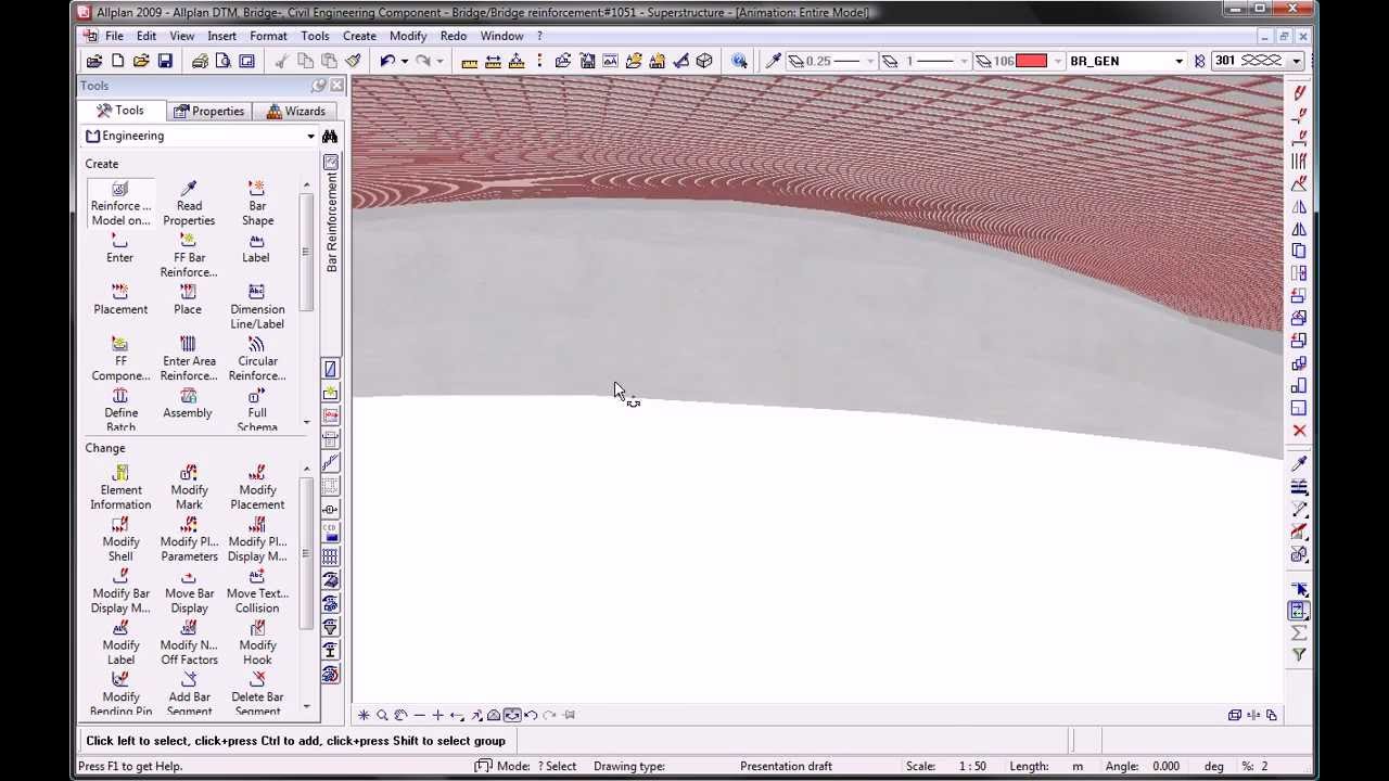 Allplan Inginerie - Armare pod.avi - YouTube