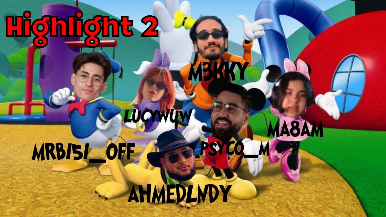 Tunisian streamers highlight #2 (M3kky - Psyco_M - MrBi5i_Off ...