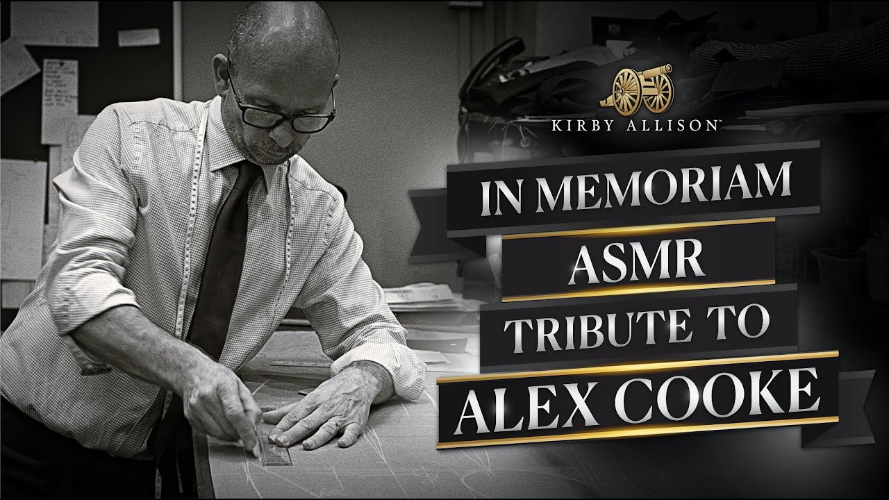 ASMR Tribute to Alex Cooke’s Masterful Craftsmanship | Henry Poole ...