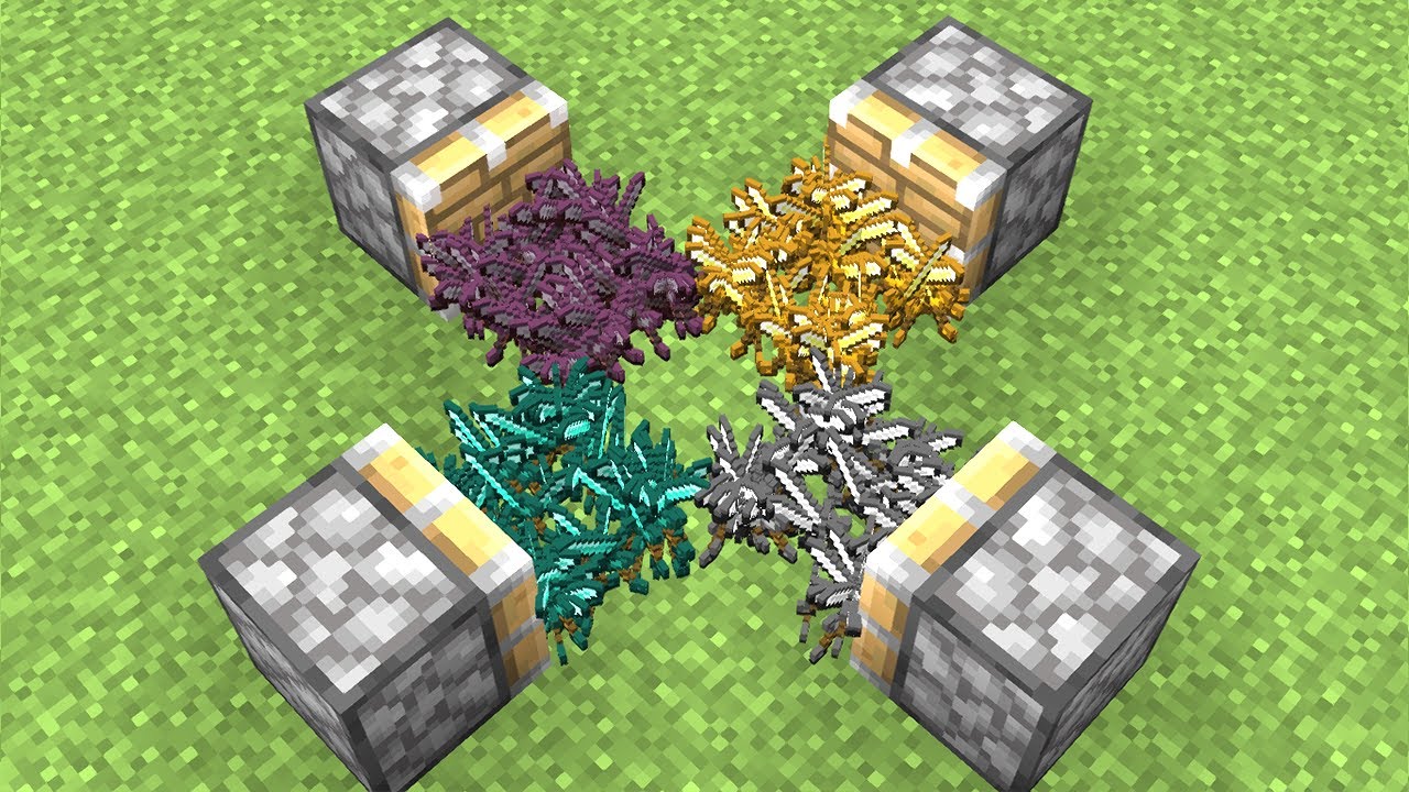 all swords combine = ??? - YouTube