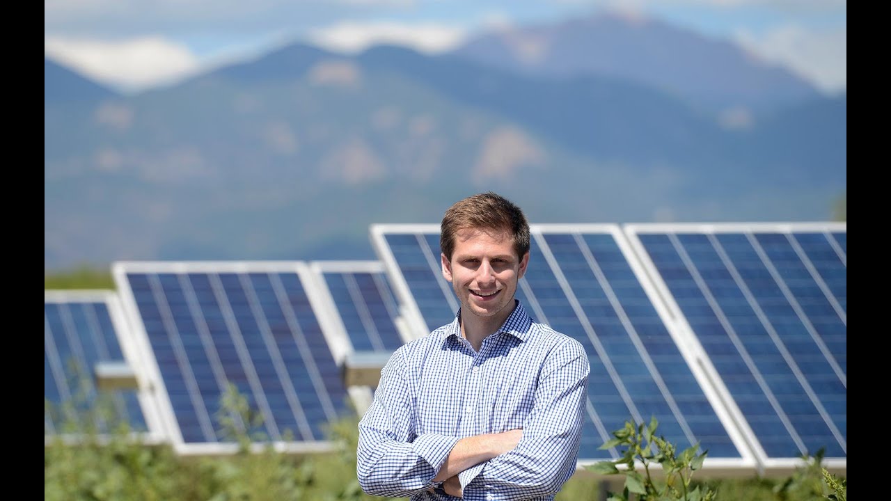 Faces of Innovation: David Amster-Olszewski '09 - YouTube