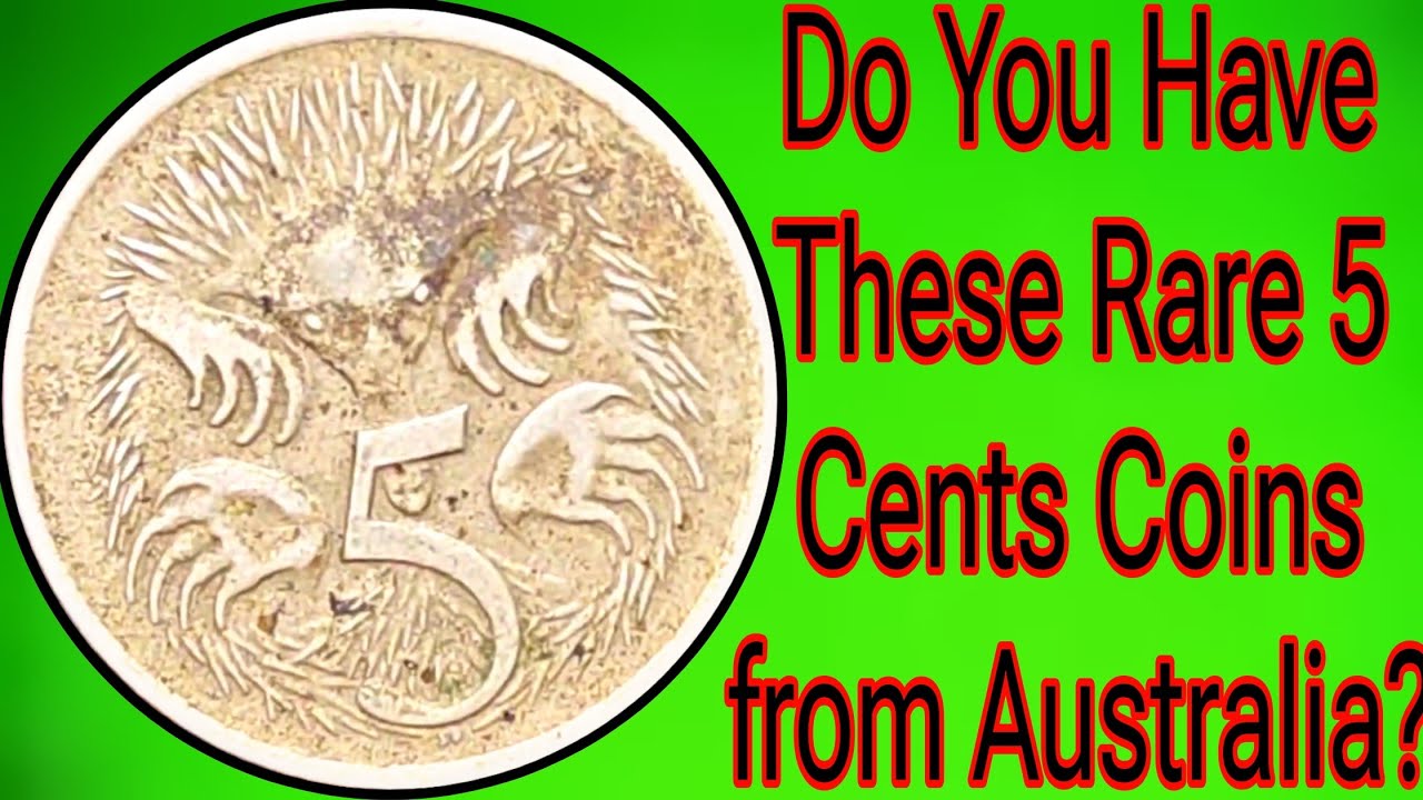 Australia 5 Cents Coin Collection – Most Profitable Years Revealed ...