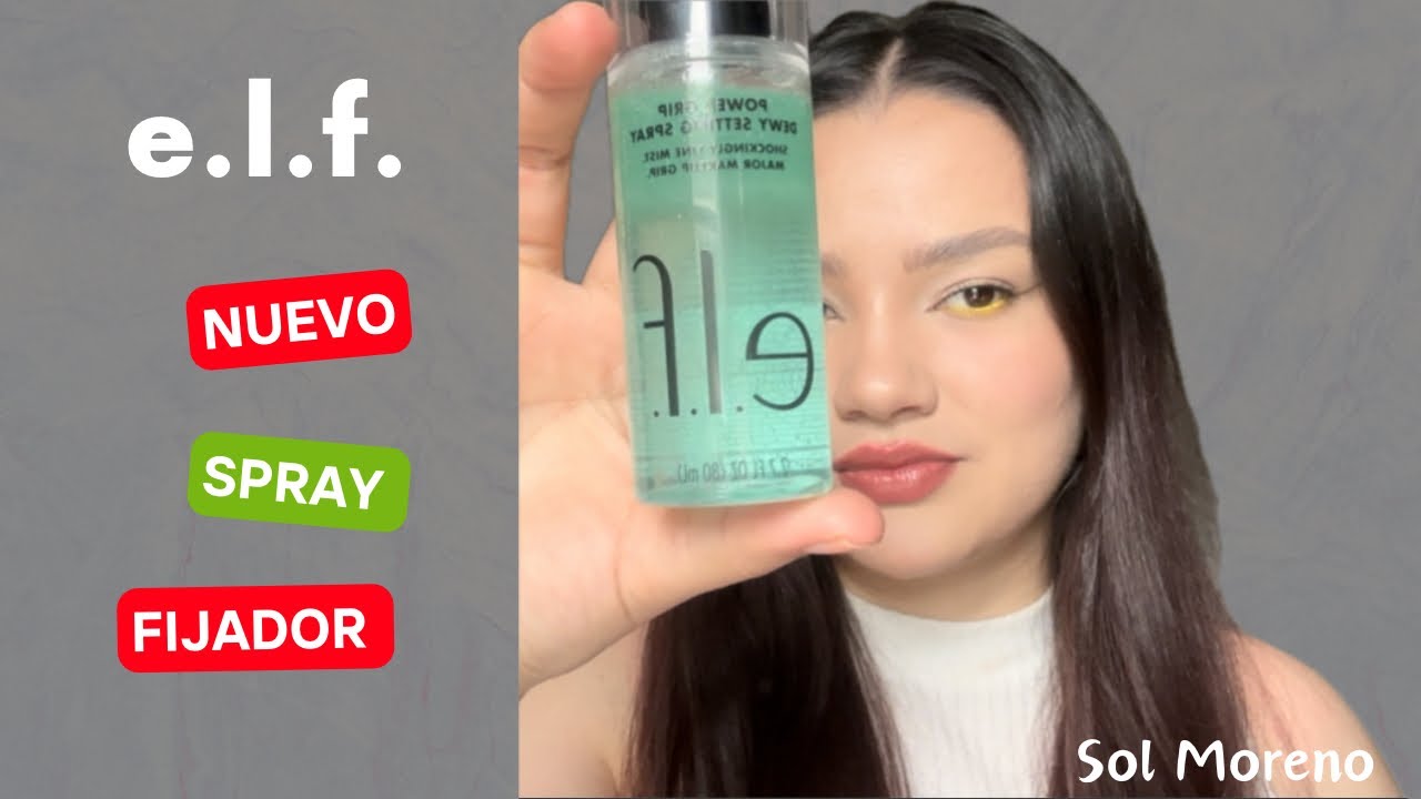 Spray fijador de Elf - YouTube