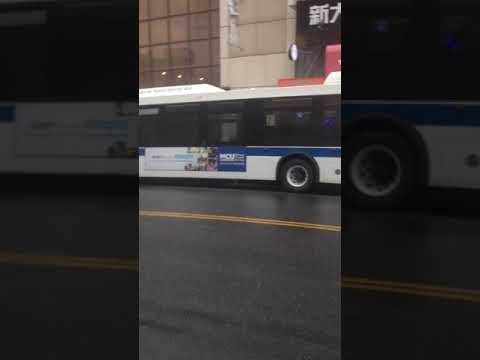 MTA: Many depots on the 7 shuttle bus - YouTube