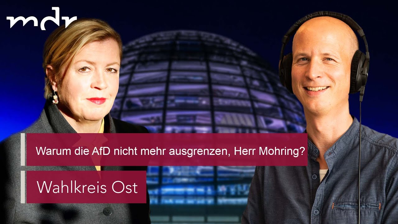 Warum die AfD nicht mehr ausgrenzen, Herr Mohring? | Podcast Wahlkreis ...