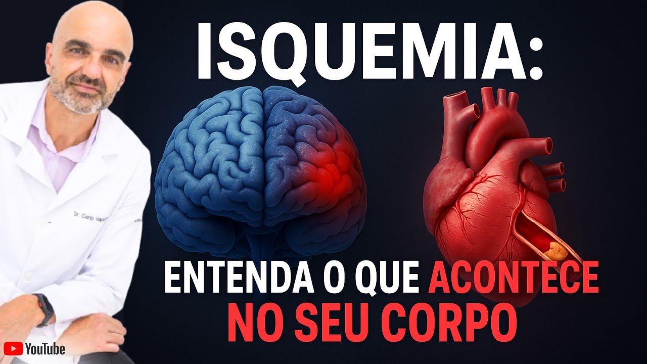 Diagnóstico explicado: o que é ISQUEMIA? Como ela se forma? - YouTube