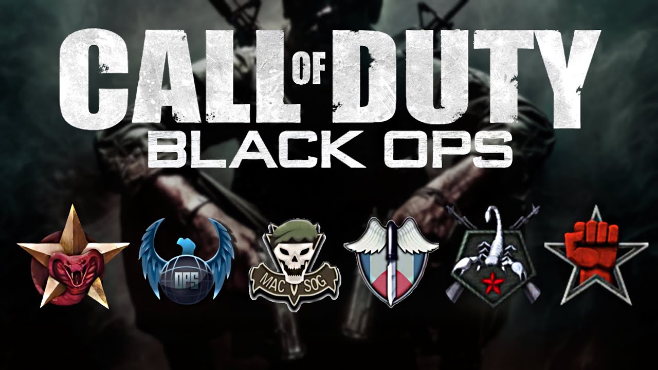 Call of Duty: Black Ops - All Spawn, Victory, Defeat Themes with Announcers - YouTube