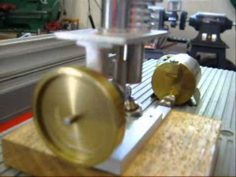 Ringbom Stirling Engine.wmv - YouTube