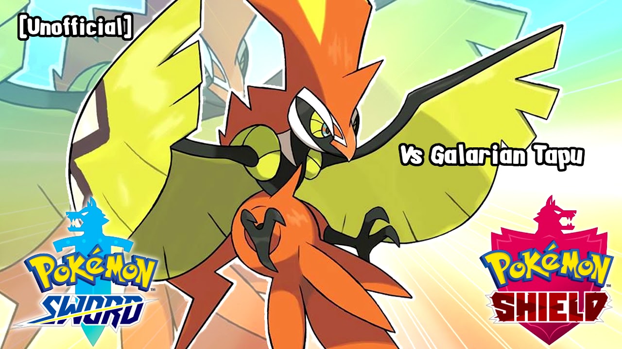 Pokémon Sword & Shield - Galarian Tapu Battle Theme (Unofficial) - YouTube