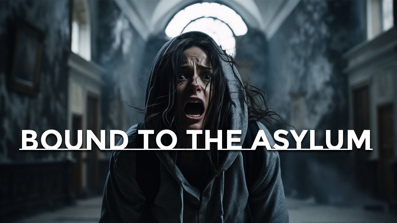 Animated Horror Stories : Bound To The Asylum - YouTube